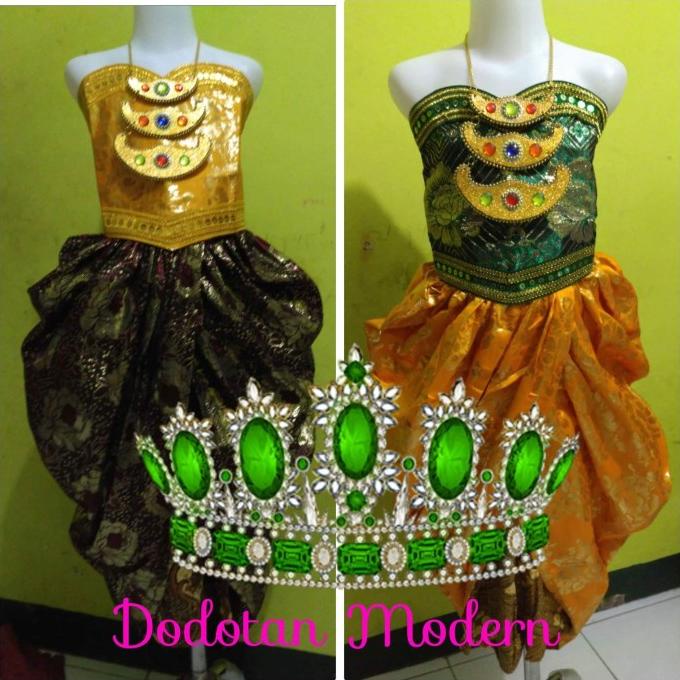 Jual Baju Kostum Karnaval Anak Adat Jawa Dodotan Modern | Shopee Indonesia
