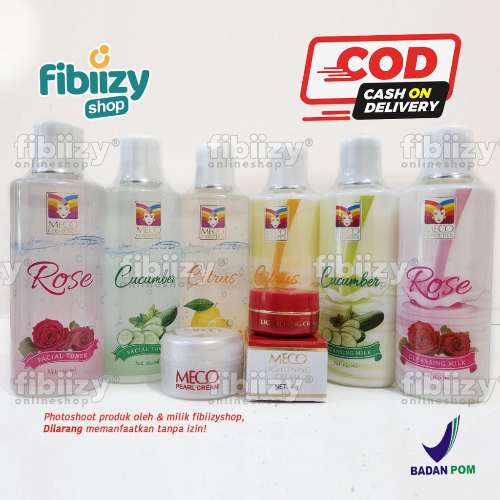 Jual Meco Pearl Cream Original Meko Cream BPOM Pencerah Wajah | Shopee ...