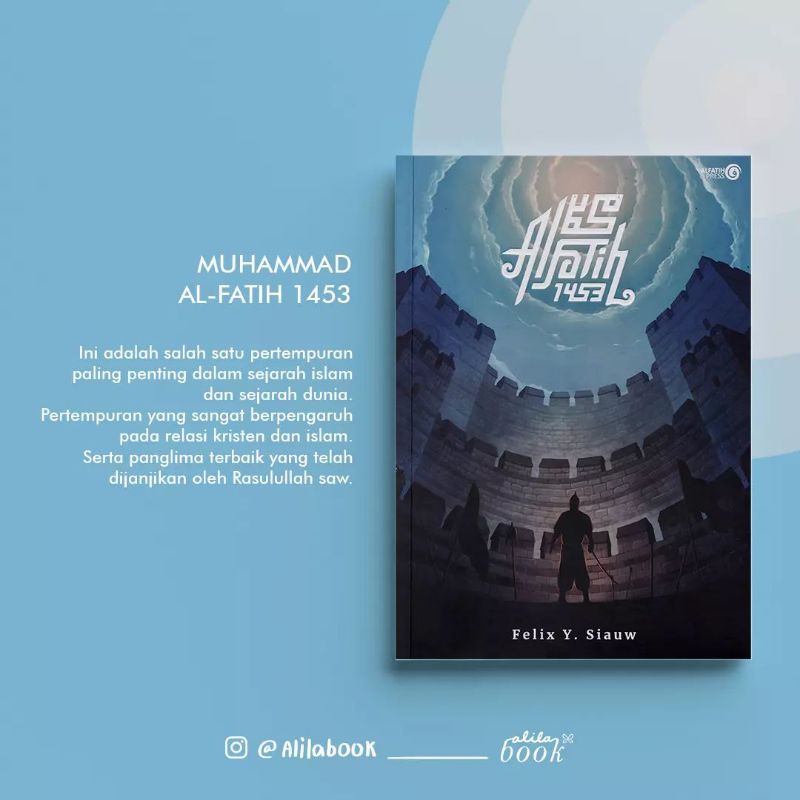 Jual BUKU AL FATIH 1453 (NEW COVER) & KOMIK AL FATIH 1453 KARYA UST ...