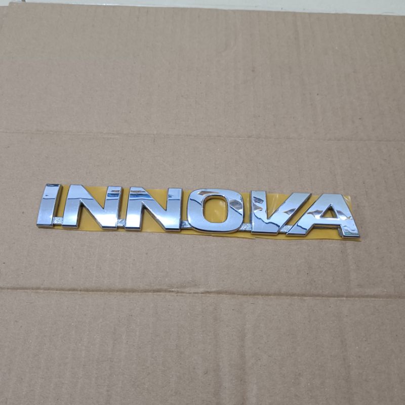 Jual EMBLEM TULISAN INNOVA ORIGINAL | Shopee Indonesia