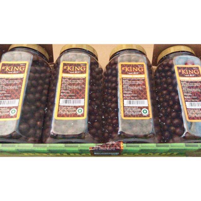 Jual D’King Bonibol Biskuit Cokelat Bentuk Bola Mini 250 gram | Shopee ...