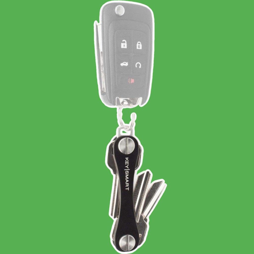 Jual Keysmart Swiss Army Style Keychain Organizer and Holders -Black ...