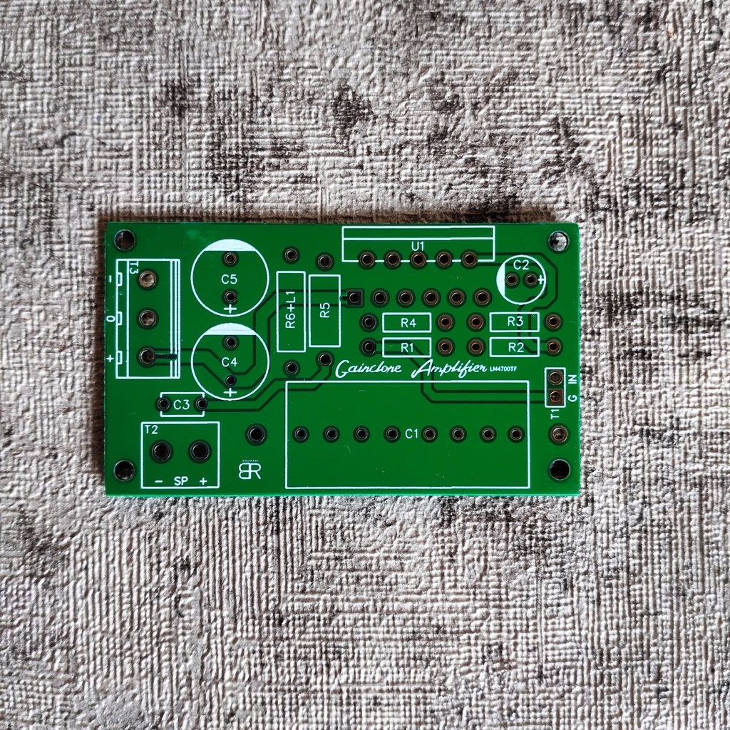 Jual PCB ampli gainclone LM4700 | Shopee Indonesia