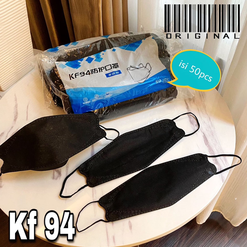 Jual BIG SALE Masker KF94 Korea 4 ply impor isi 50 pcs High Quality | Shopee Indonesia