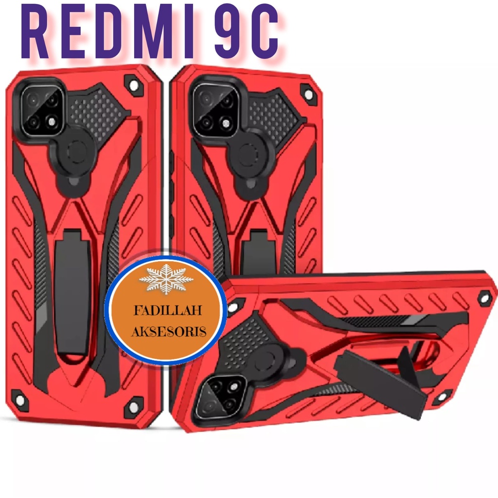 Jual Casing / Case HP For XIAOMI REDMI 9C Hardcase Armor Terbaru Case ...