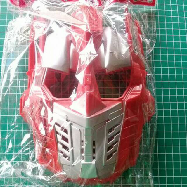 Jual Topeng Robot Transformers Optimus Prime | Shopee Indonesia