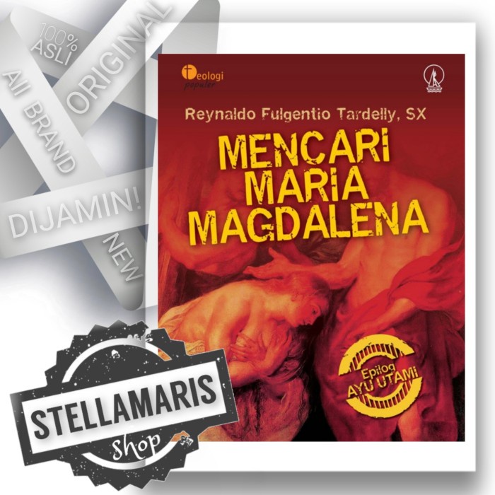 Jual MENCARI MARIA MAGDALENA - Buku Penerbit Kanisius | Shopee Indonesia