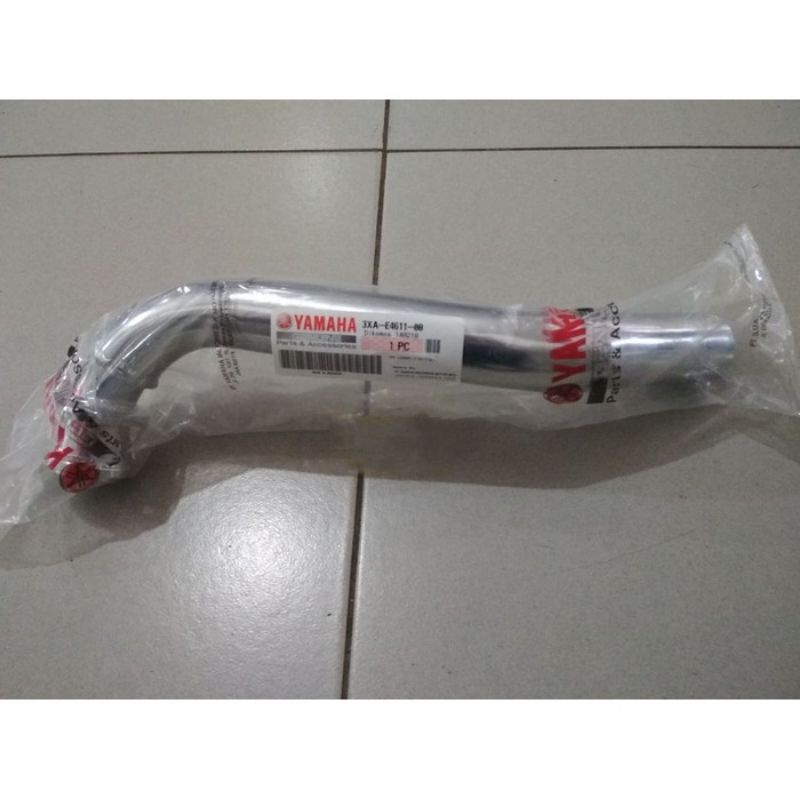 Jual Pipe Exhaust Pipa Leher Knalpot Yamaha F1ZR Force 1 Original Asli ... Jual Pipe Exhaust Pipa Leher Knalpot Yamaha F1ZR Force 1 Original Asli ...