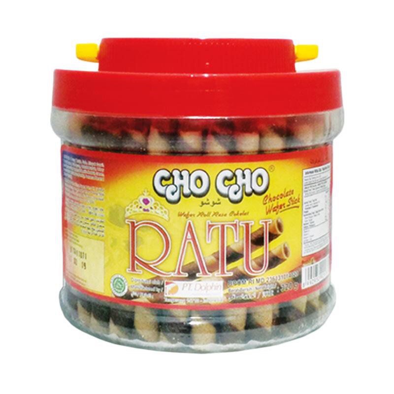 Jual RATU WAFER STICK CHO CHO 350 GRAM | Shopee Indonesia