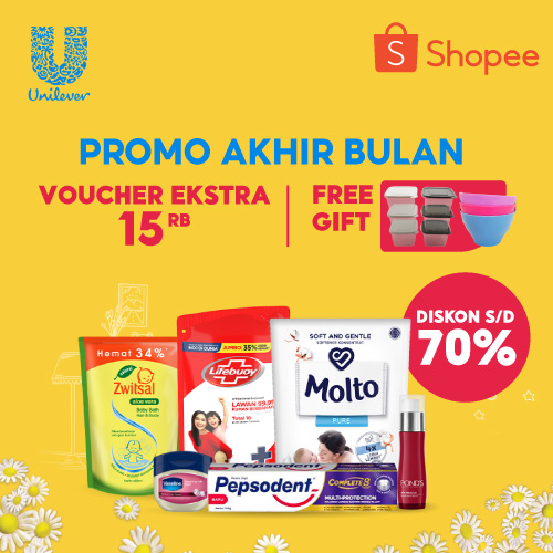 Unilever: Promo Akhir Bulan | 22 Mei
