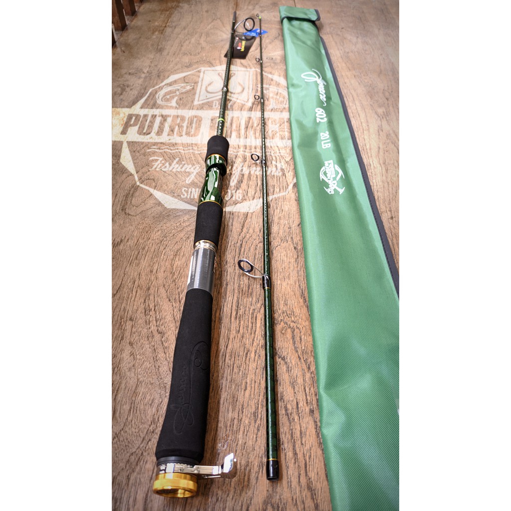 Jual Rod Joran Jawara 602 20lb Relix Nusantara | Shopee Indonesia