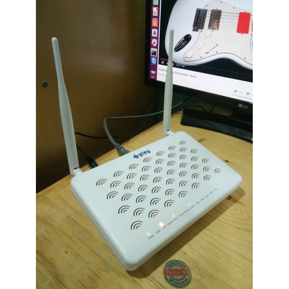 Jual Stock Terbatas ZTE ZXA10 F660 ONT GPON SC/APC, 4 LAN, 2 POTS, Wi-Fi 2.4GHz — Bekas Normal ...
