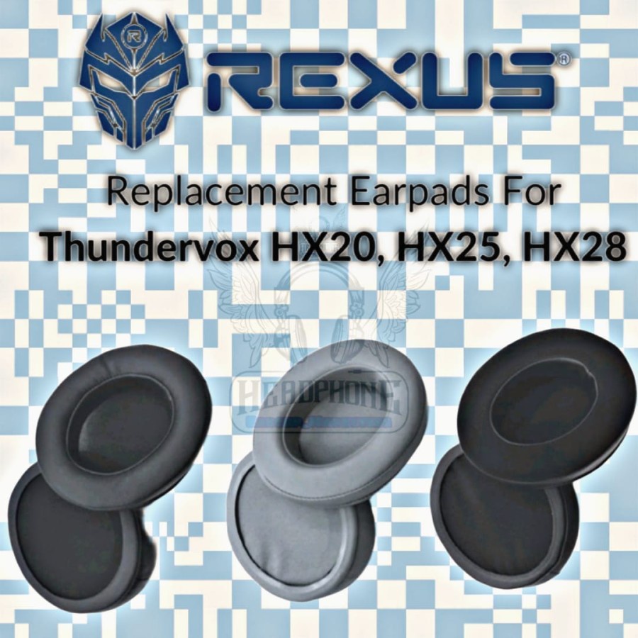 Jual Earcup Busa Earpad Rexus Thundervox HX20 HX25 HX28 HX 20 25 28 ...