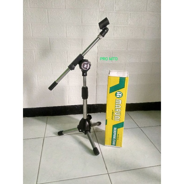 Jual Stand Mic Maruni Pendek | Shopee Indonesia