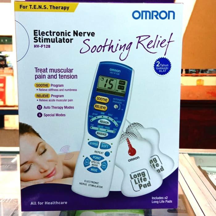 Jual (alatmedis)1007 electronic nerve stimulator omron HV-f128 for tens therapy | Shopee Indonesia