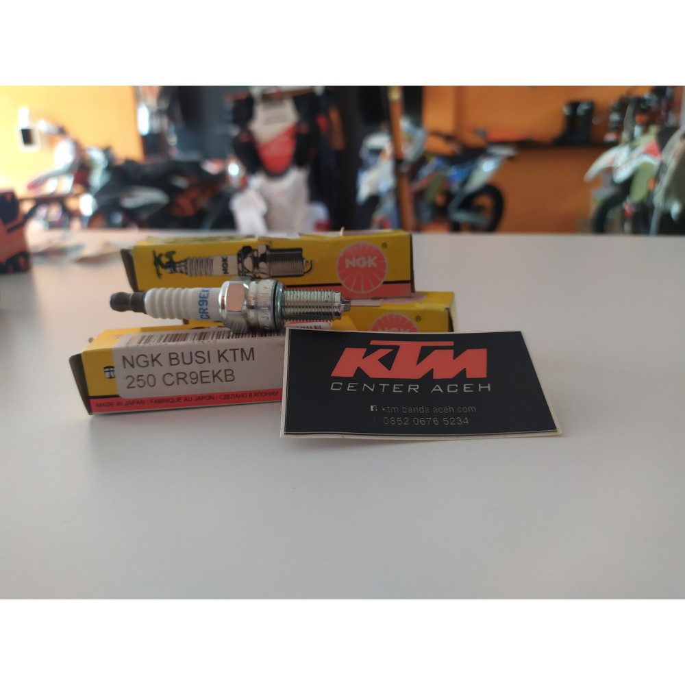 Jual BUSI KTM SPARK PLUG | Shopee Indonesia