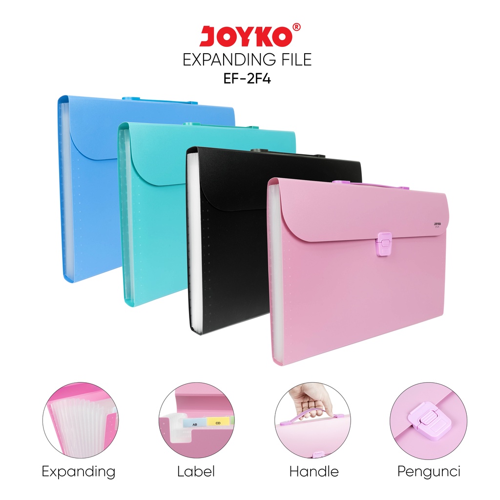 Jual Expanding File Map Harmonika Joyko EF-2F4 | Shopee Indonesia