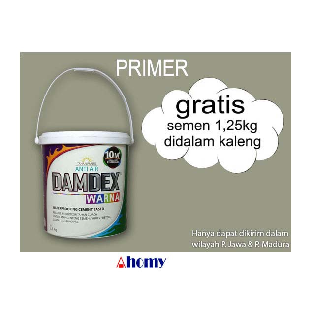 Jual damdex warna primer 2.5kg gs | Shopee Indonesia