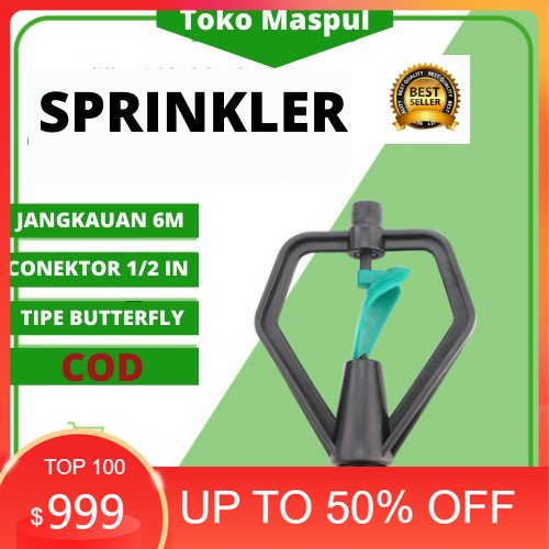 Jual SPRINGKLER SPRINKLER KINCIR AIR ALAT SIRAM PERTANIAN IRIGASI TAMAN ...