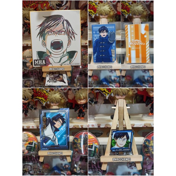 Jual Official Merchandise Iida Tenya / Ingenium BNHA lida Shikishi Ani ...