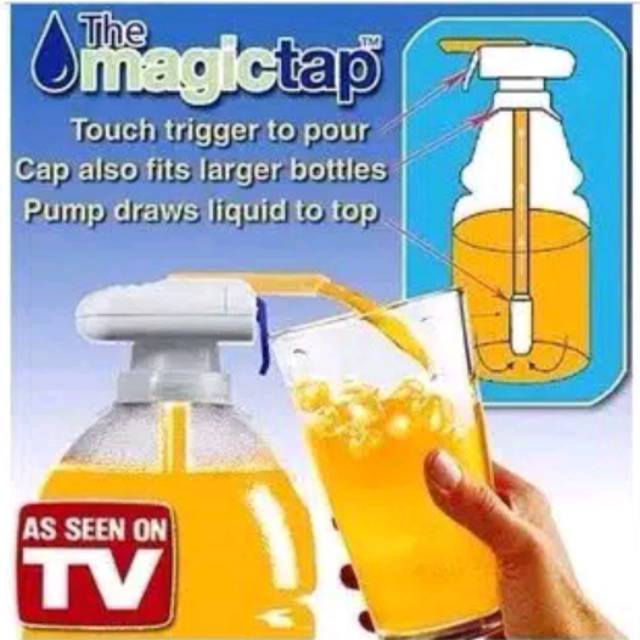 Jual Magic tap automatic drink dispenser | Shopee Indonesia