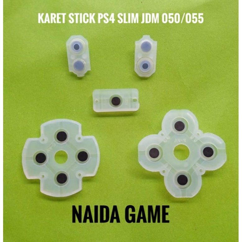 Jual KARET STICK PS4 SLIM JDM 050/055 / KARET STIK PS4 SLIM LIGHT BAR | Shopee Indonesia