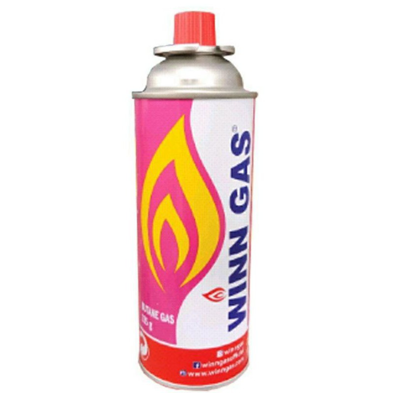 Jual Win Gas , 235 gr , Tabung gas kaleng winn gas | Shopee Indonesia