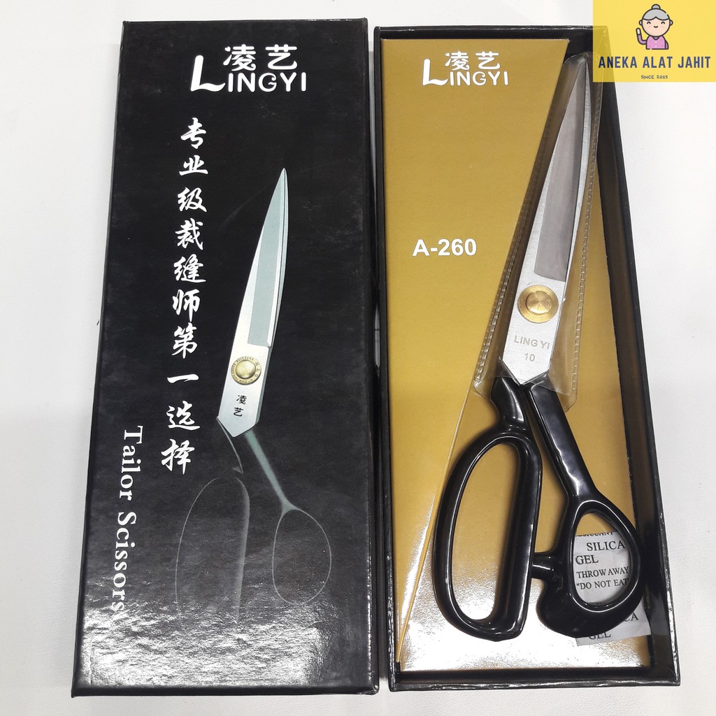 Jual Gunting Kain Size 10" (Lingyi) | Shopee Indonesia