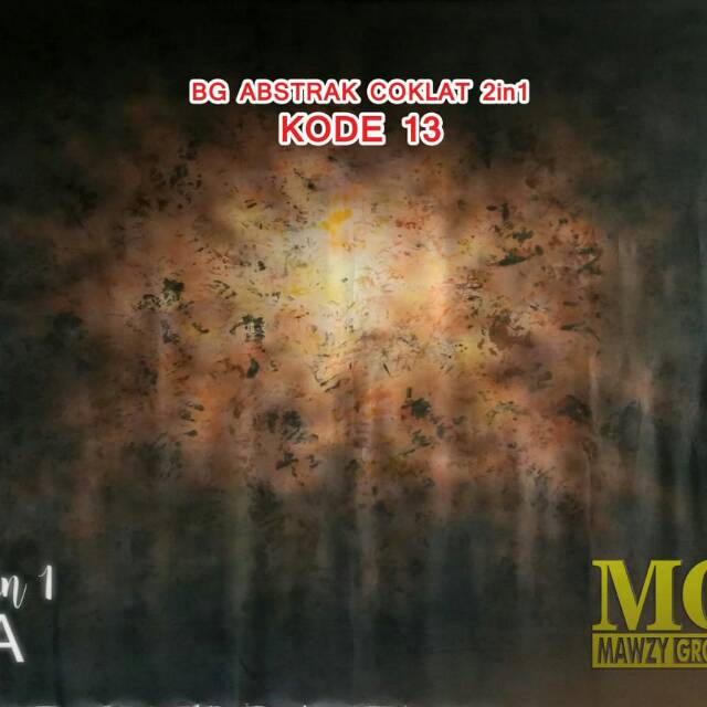 Jual Background sembur coklat abstrak 2 in 1 | Shopee Indonesia