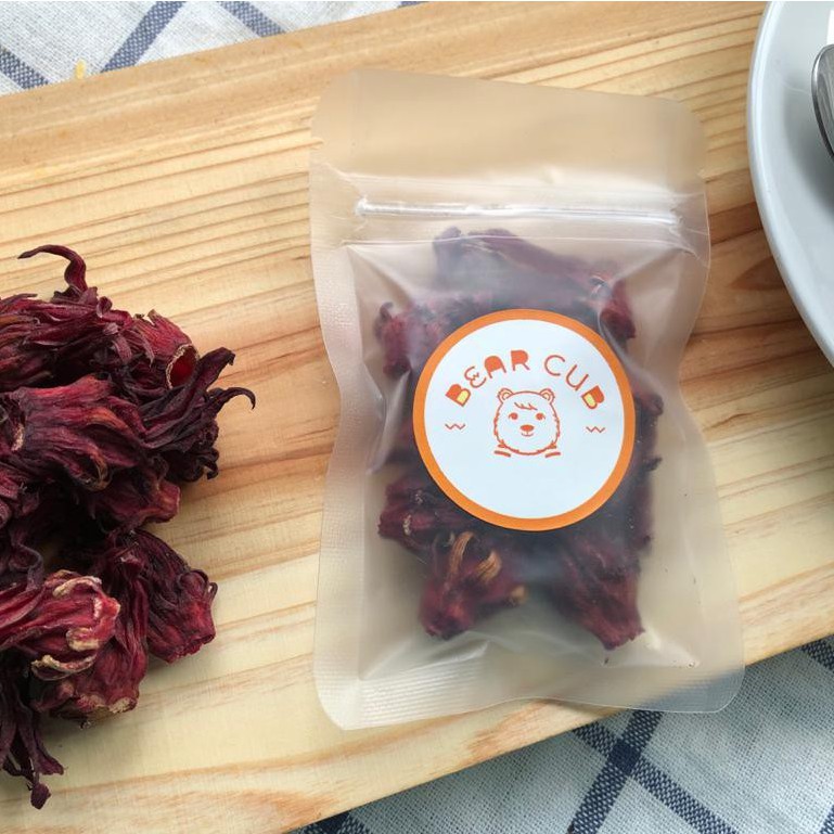 Jual Bear Cub Hibiscus Flower Tea / Teh Bunga Rossela (8g) | Shopee ...