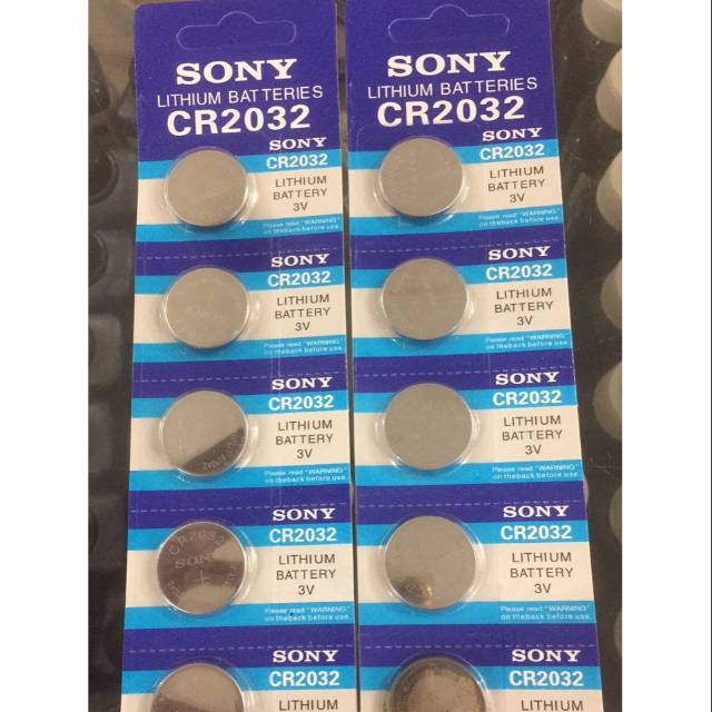 Jual Baterai PC cmos Sony CR2032 . batt laptop | Shopee Indonesia