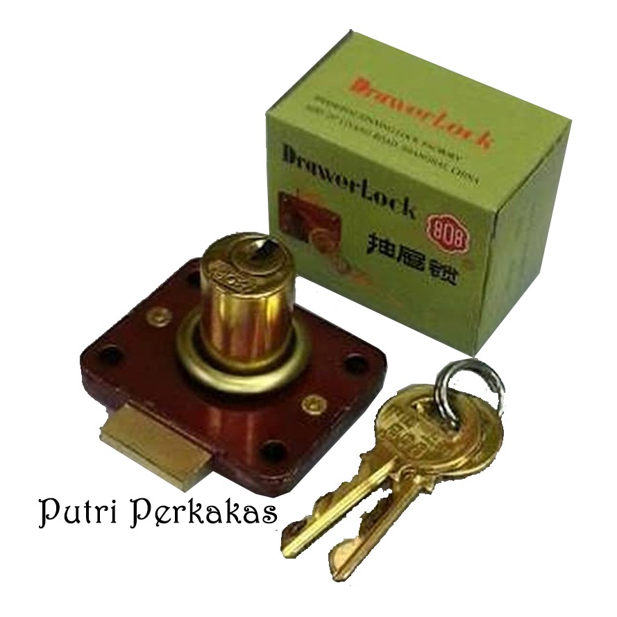 Jual Kunci Laci 808 Kecil ECER | Kunci laci lemari | Shopee Indonesia