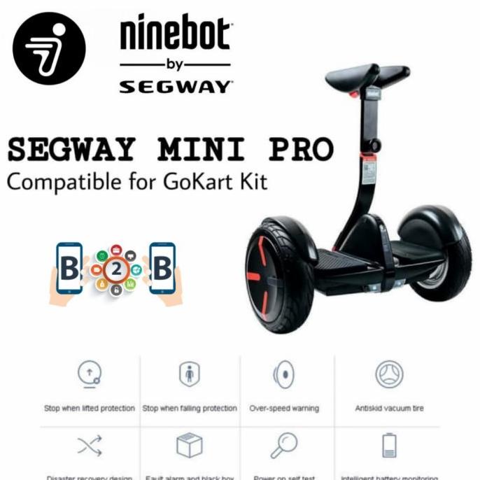 Jual Segway Ninebot Mini Pro - Scooter Ninebot Minipro Best Quality ...