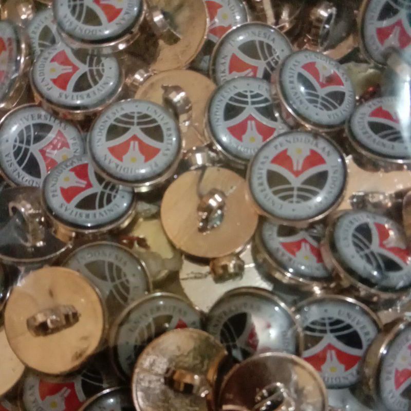 Jual kancing jas almamater UPI , terbaru | Shopee Indonesia