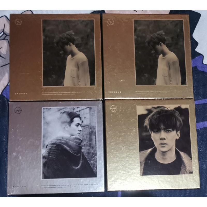 Jual EXO EXODUS Album satuan (SEHUN SUHO ver) | Shopee Indonesia