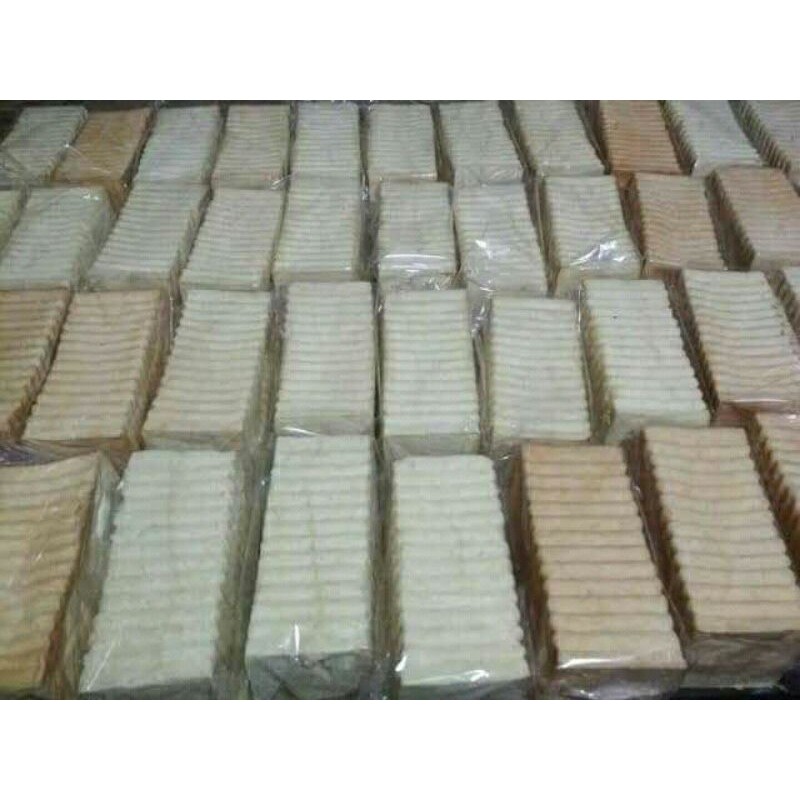 Jual Roti Bandung polos/pandan 3-7pcs | Shopee Indonesia