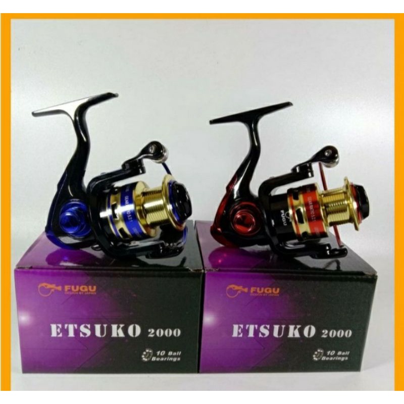 Jual reel pancing fugu etsuko design japan | Shopee Indonesia