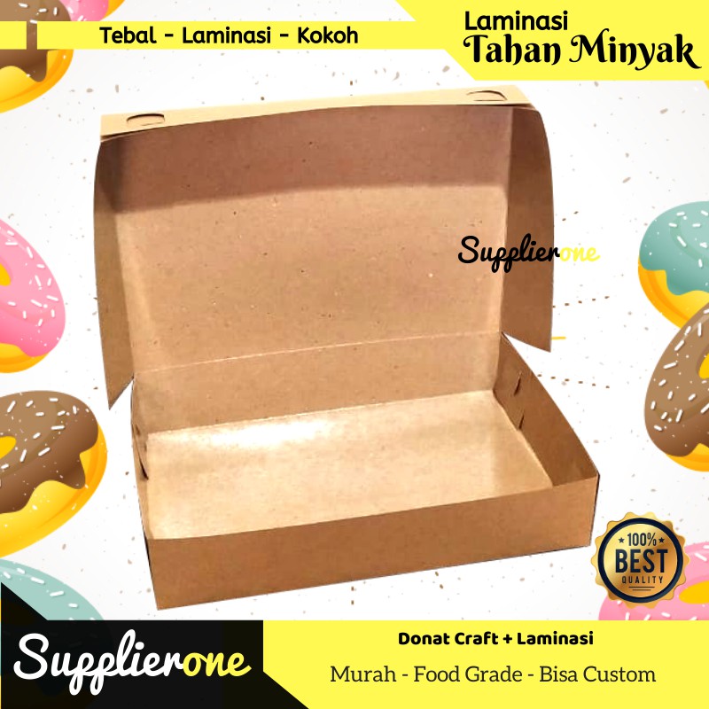 Jual Box Donat, Dus donat, Kotak Donat, Kemasan Donat, Tempat donat ...