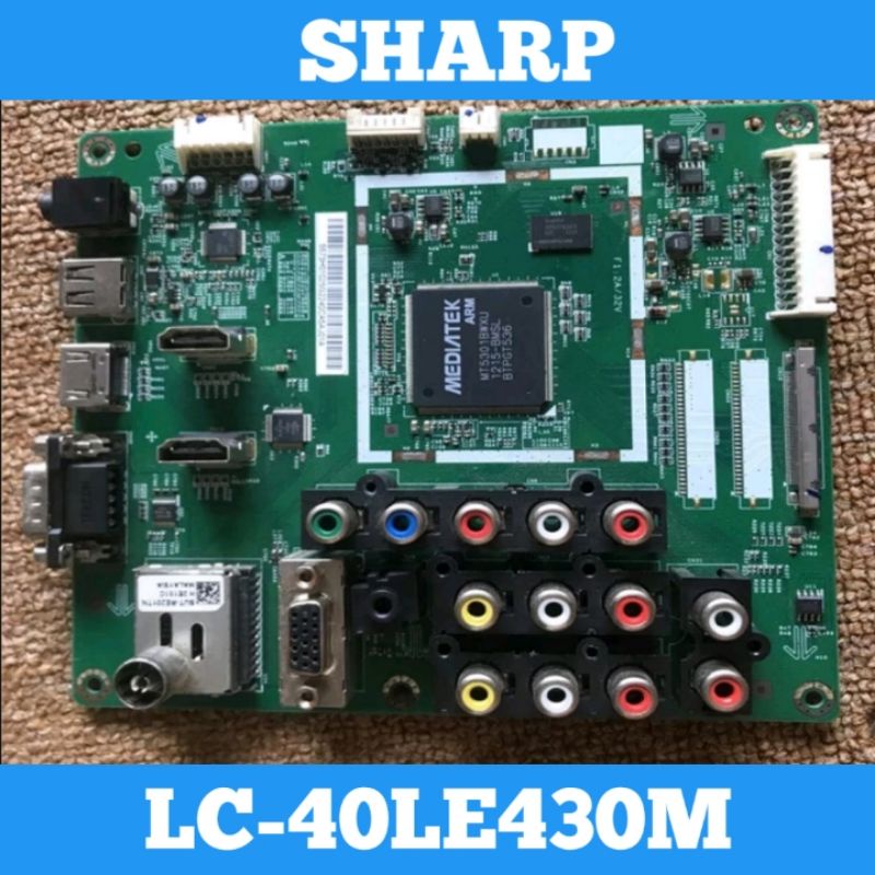 Jual Mainboard TV SHARP LC-40LE430M Mainboard 40LE430M MB TV SHARP ... Jual Mainboard TV SHARP LC-40LE430M Mainboard 40LE430M MB TV SHARP ...