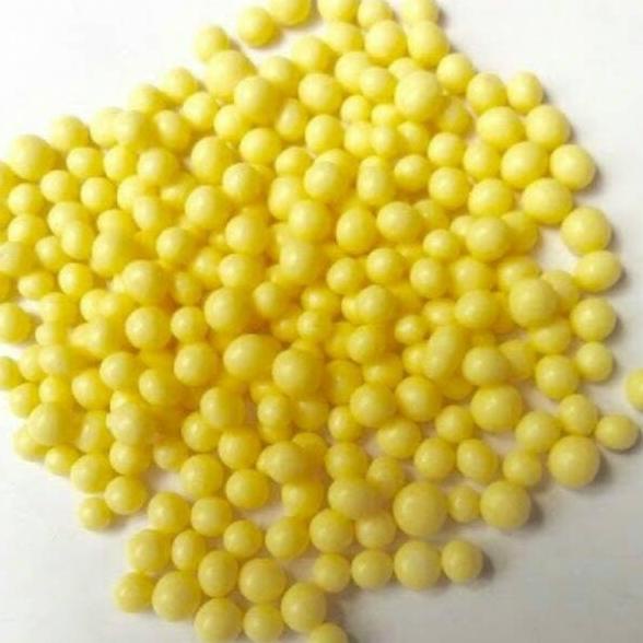 Jual Elmer Crispy Ball Coklat Bulat Mini Choco Ball Crispy Warna 100Gr ...