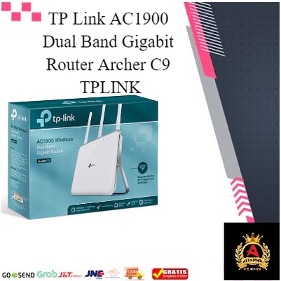 Jual TP Link AC1900 Dual Band Gigabit Router Archer C9 TPLINK | Shopee ...