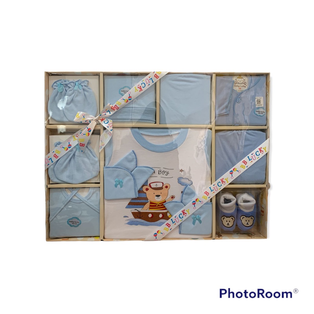 Jual SALE!!! BABY GIFT SET BABY LUCKY SUPER JUMBO-BABY SET BABY LUCKY ...