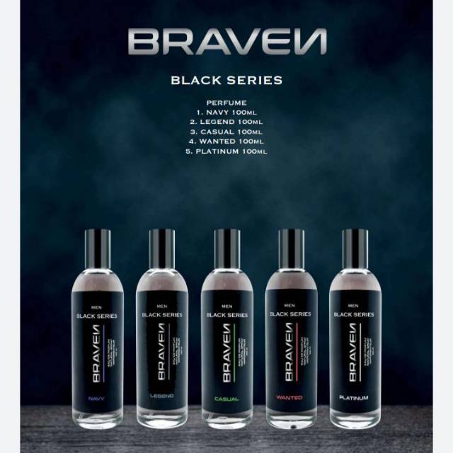 Jual Braven black series 100 ml edp | Shopee Indonesia