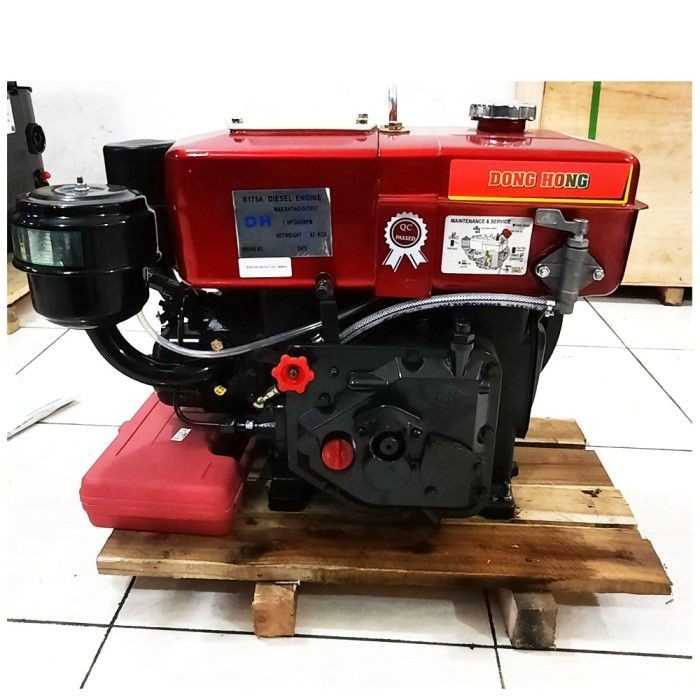 Jual Mesin Diesel Penggerak DONG HONG 8 HP R180 / Engine Diesel DONGHONG 8 PK | Shopee Indonesia