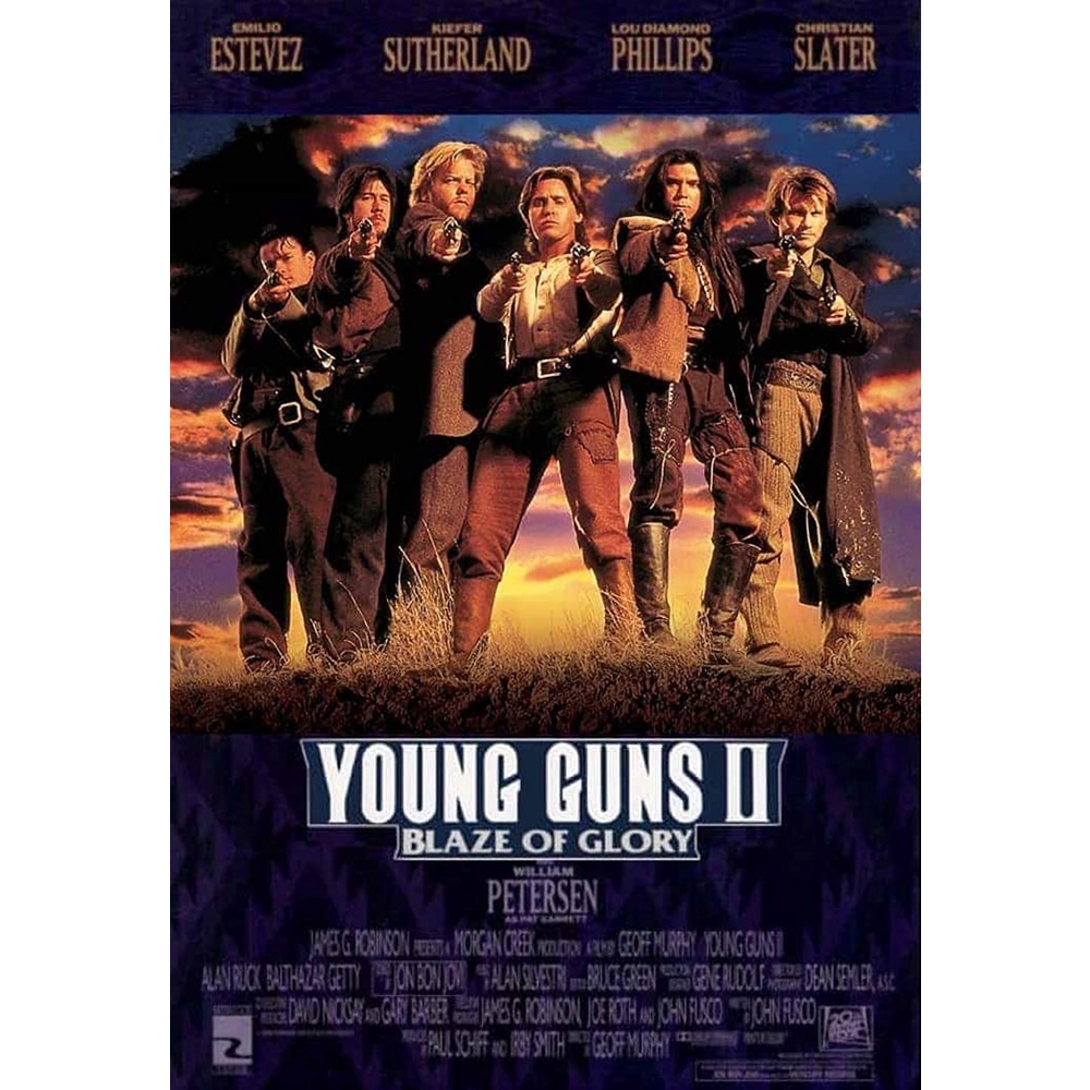 Jual DVD Young Guns II (1990) | Shopee Indonesia