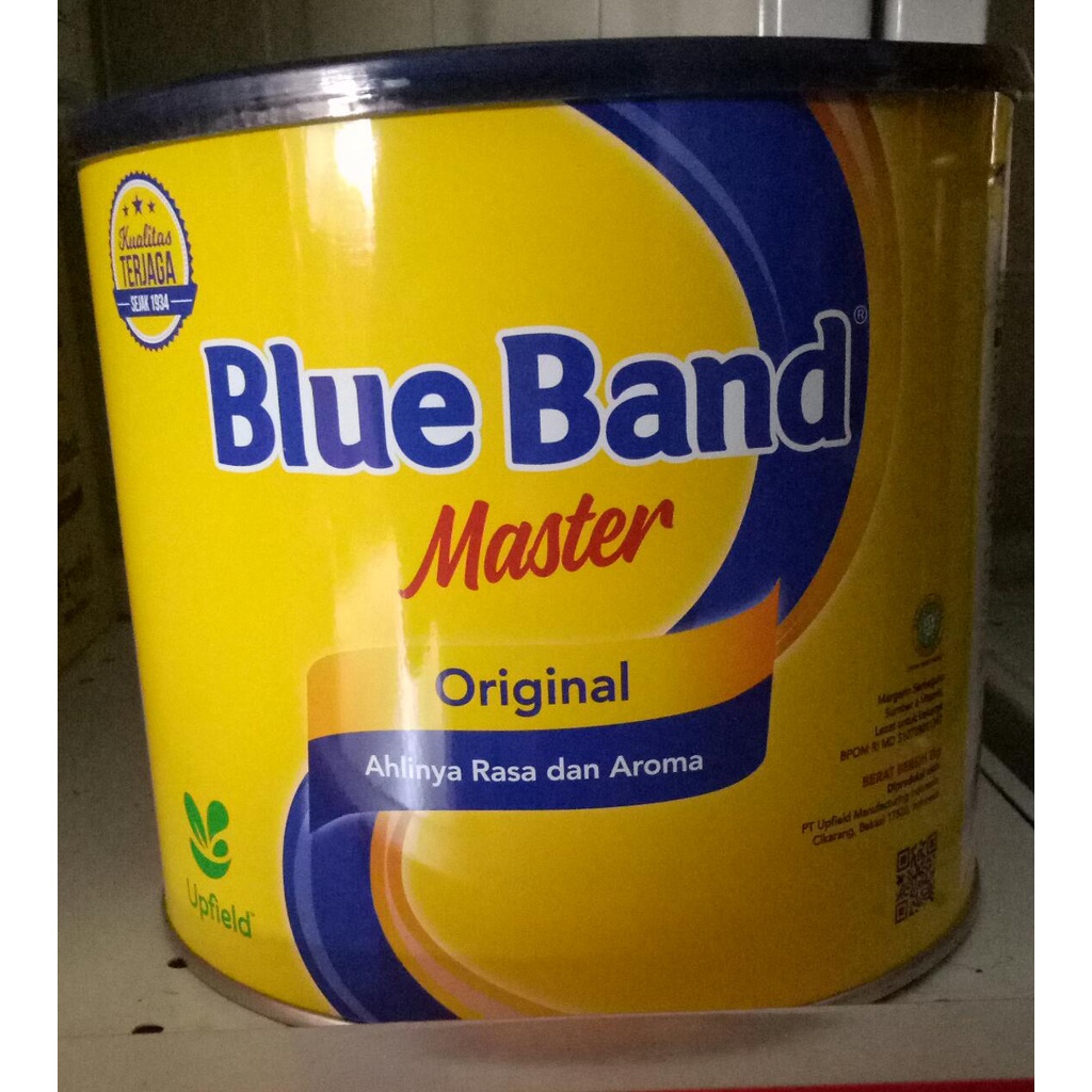 Jual Blue Band Master Original Margarine Tin 2kg | Shopee Indonesia