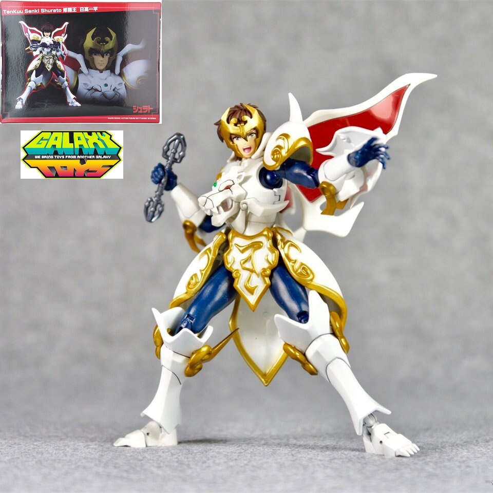 Jual Dasin Model Tenkuu Senki Shurato - Great Toys Action Figure ...