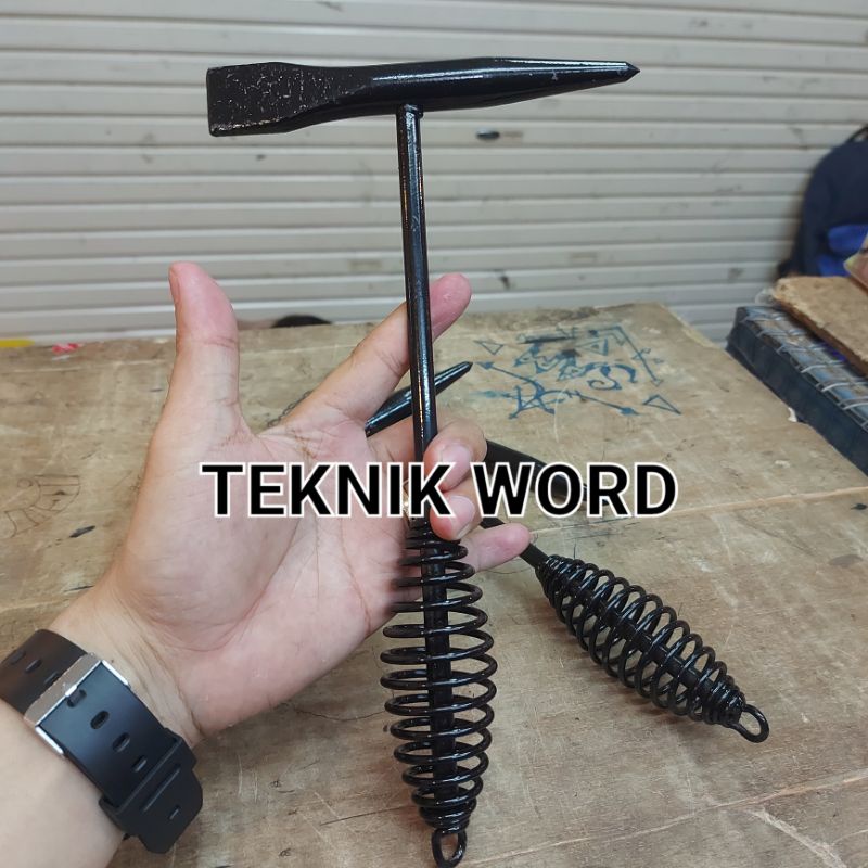 Jual PALU KETOK LAS/ PALU CHIPPING LAS ALAT KETOK LAS | Shopee Indonesia