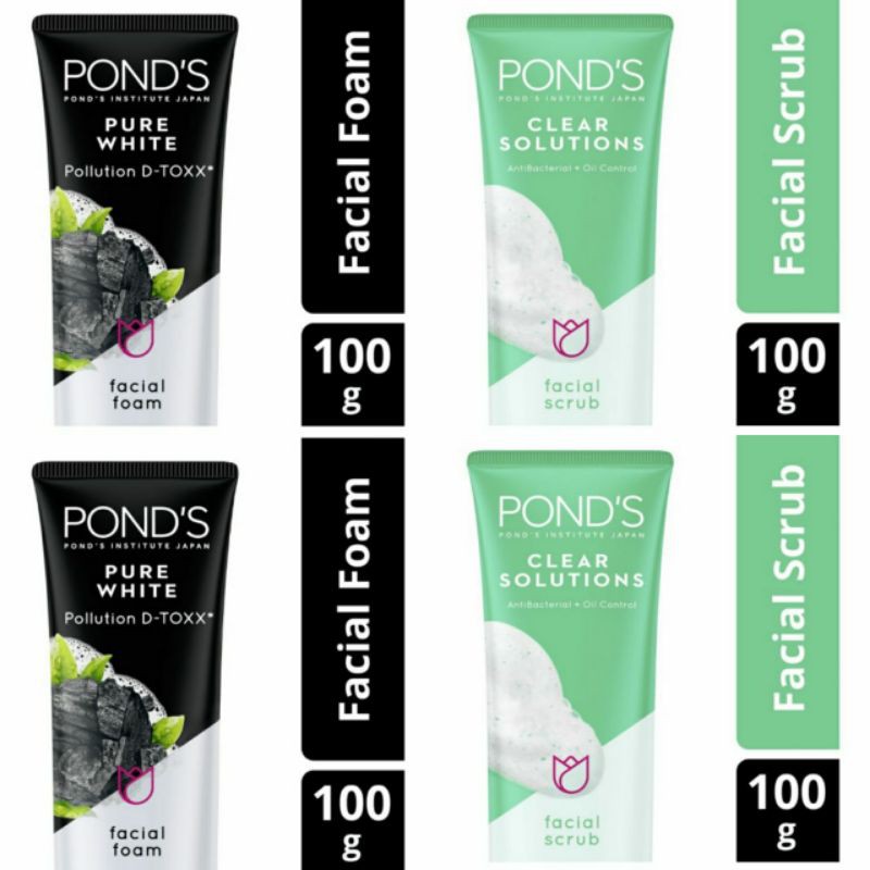 Jual Ponds Facial Foam 100gr | Shopee Indonesia