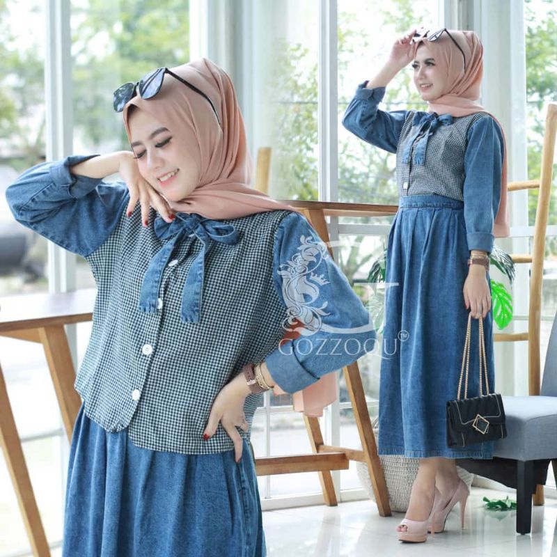 Jual NEW!! OPEN PO!! SHABI ONE SET GOZZOQU | Shopee Indonesia